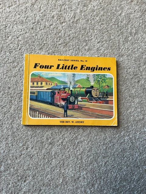 FOUR LITTLE ENGINES - Thomas The Tank Engine Book 1980’s - Vintage EUR ...