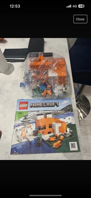 LEGO MINECRAFT : The Fox Lodge (21178) EUR 11,69 - PicClick FR