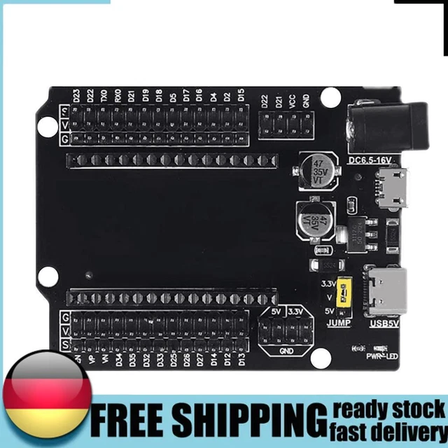 Scheda Di Sviluppo Espansione Esp32 Tipo C Micro Usb 30 Pin Scheda Di