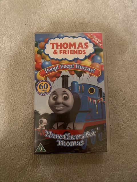 THOMAS AND FRIENDS - Peep! Peep! Hurray! (VHS, 2005) £11.12 - PicClick UK