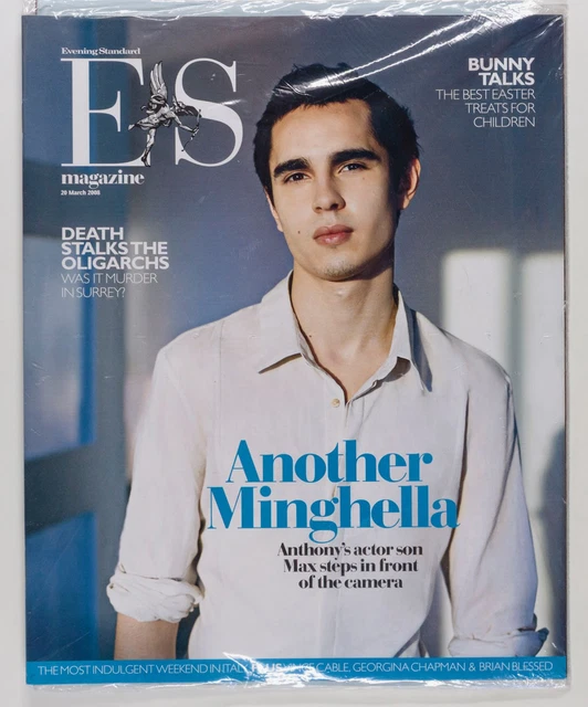 MAX MINGHELLA GEORGINA Chapman Poppy Delevingne Rob Ryan ES MAGAZINE ...