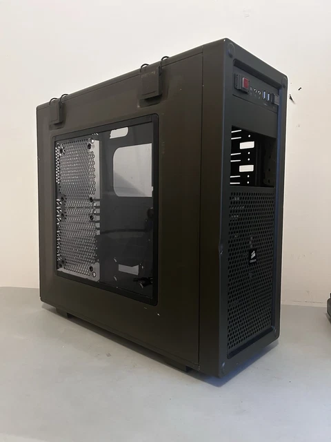 LIMITED EDITION CORSAIR Vengeance C70 Mid-Tower Case Military Green ...