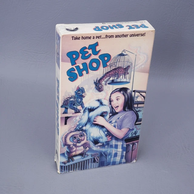 PET SHOP (VHS, 1995) Moonbeam Entertainment Family Vintage Movie PG £6. ...