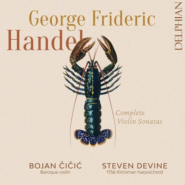 GEORGE FRIDERIC HANDEL George Frideric Handel: Complete Violin Sonatas ...
