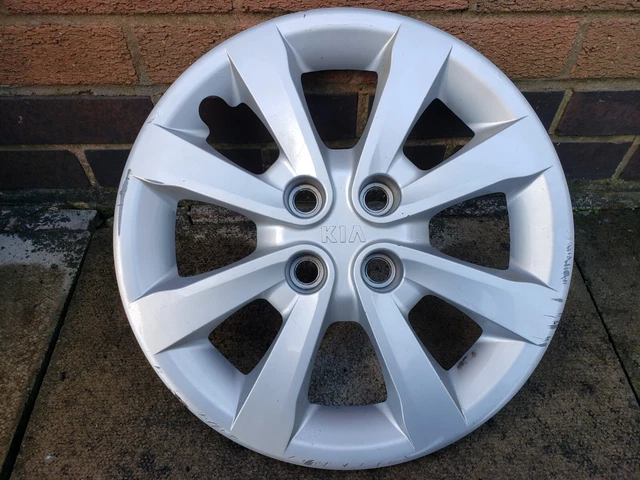 ONE GENUINE KIA Rio 15" Wheel Trim Hub Cap x1 £15.00 - PicClick UK