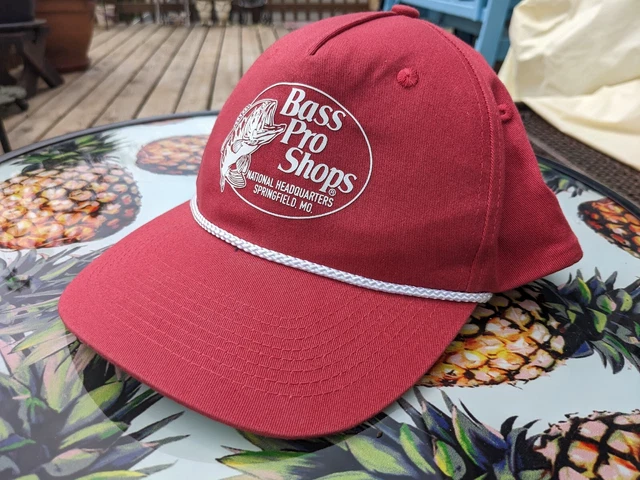 BASS PRO SHOPS National Headquarters Springfield, MO Red Trucker Hat ...