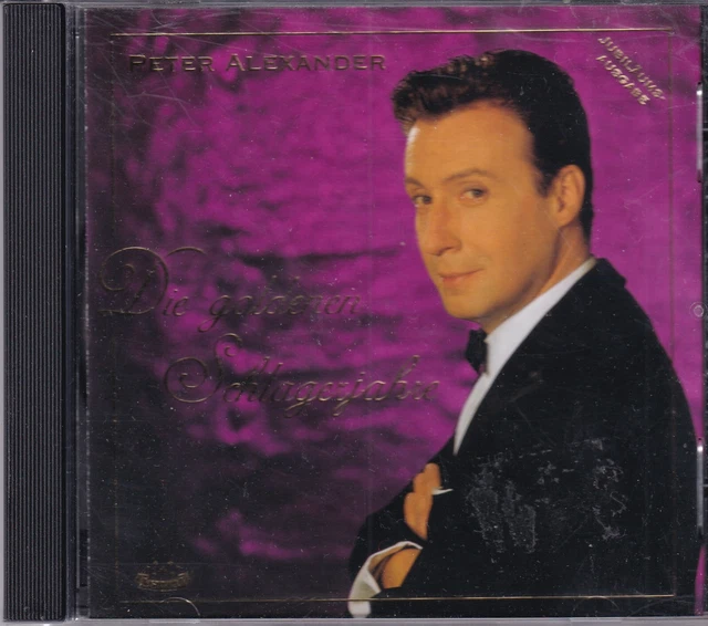PETER ALEXANDER - Die goldenen Schlagerjahre - Polydor CD 1996 EUR 1,90 ...