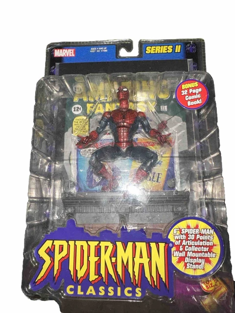 NEUF MARVEL LEGENDS Spider-Man Classics Series 2 II Amazing Fantasy ...