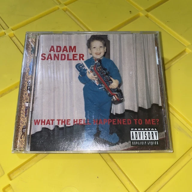 ADAM SANDLER : What the Hell Happened to Me Comedy 1 Disc CD EUR 3,71 ...