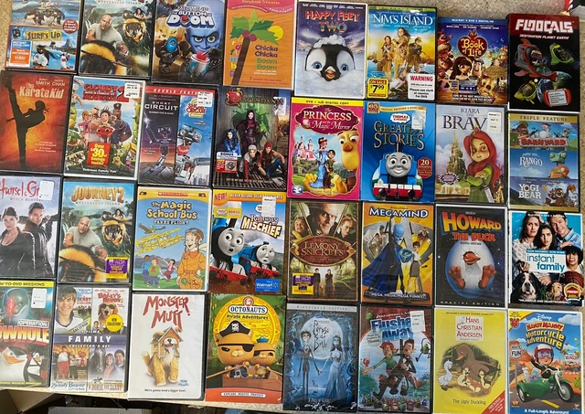 HUGE LOT OF 32 DVDs Children’s Family Cartoon Disney Dreamworld Almost ...