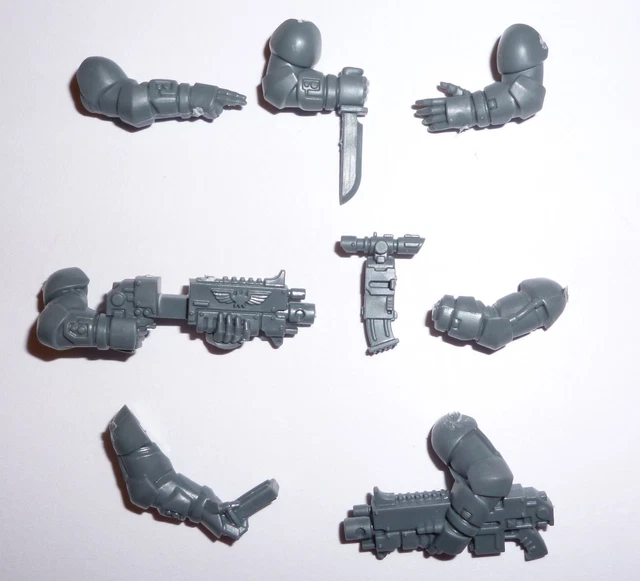 SPACE MARINES PRIMARIS Intercessors Bolt Rifles [40K Bits] EUR 2,39 ...