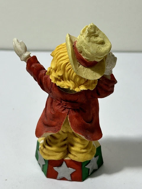 VINTAGE COTTON CANDY Clowns Kids Circus Introducing Rollo Giftcraft ...