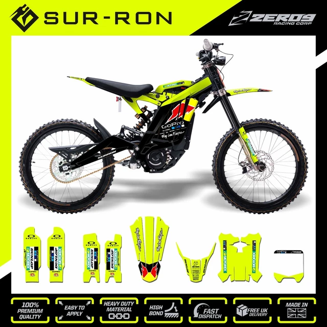 SUR-RON GRAPHICS SURRON Decals SUR RON Stickers SURRON Light Bee PRO G ...