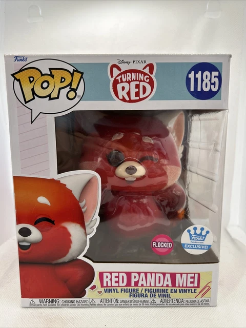 Funko Pop Disney Pixar Red Panda Mei Turning Red 6 Inch Flocked Exclusive 1185 £1899 Picclick Uk