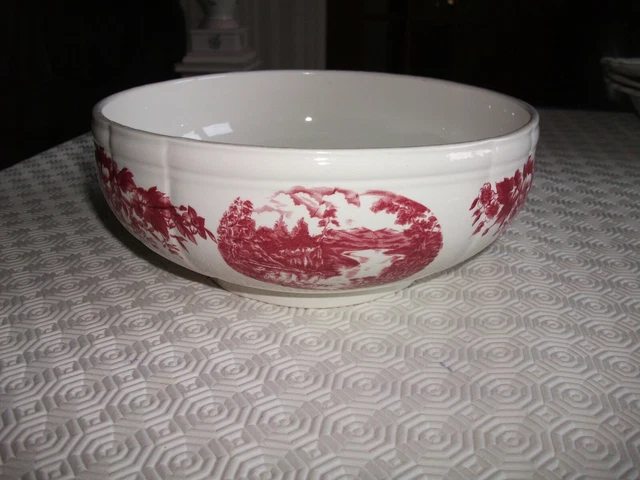 ANCIEN SALADIER " BRISTOL" Sarreguemines EUR 24,50 - PicClick FR