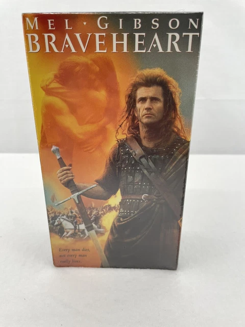 VTG 1995 BRAVEHEART SEALED VHS First Production Paramount Double Pack ...