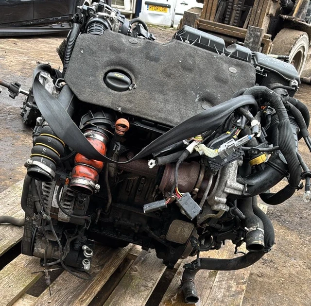 CITROEN C3 AIRCROSS 1.5 DIESEL COMPLETE ENGINE DV5RD / YHY 2020 ...