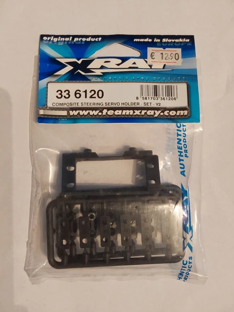 XRAY SUPPORTO SERVO Sterzo Nylon - Set Art. 336120 EUR 11,00 - PicClick IT