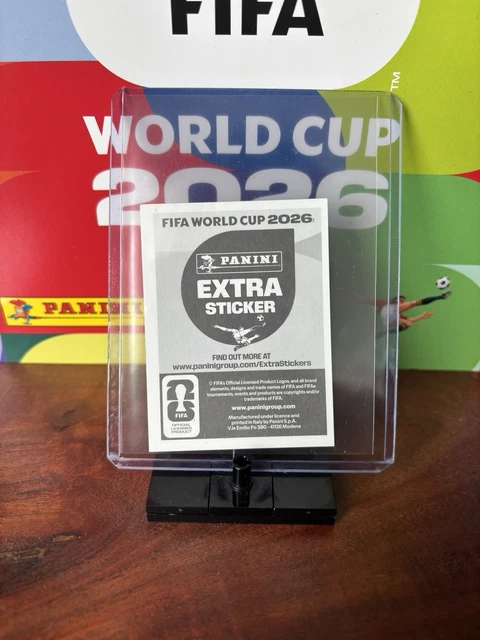PANINI FIFA WORLD Cup 2026 Sticker Collection Extra Sticker Erling ...