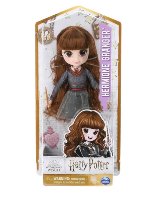 WIZARDING WORLD HARRY Potter, 8-inch Hermione Granger Doll NIB £14.76 ... WIZARDING WORLD HARRY Potter, 8-inch Hermione Granger Doll NIB £14.76 ...