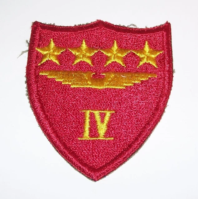 ORIGINAL CUT-EDGE WW2 USMC 4th MARINE AIR WING FUSELAGE PATCH £9.59 ...