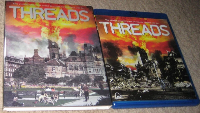 THREADS BLU-RAY DISC 1984 With OOP Lenticular Slipcover Severin Mick ...