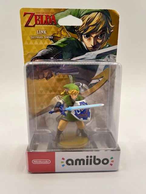 AMIIBO LINK SKYWARD Sword Nintendo Switch 3ds Boxed Nuovo Sigillato EUR ...
