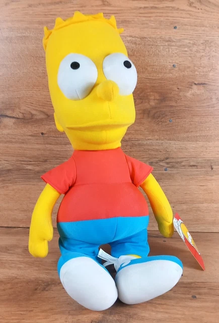 THE SIMPSONS BART Simpson Plush 21" Tall BNWT 20th Century Fox Toy ...