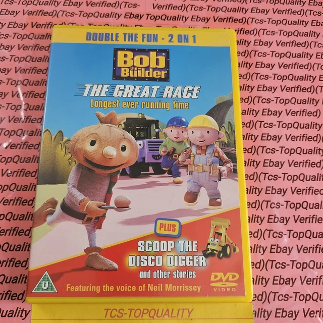 BOB THE BUILDER - The Great Race Rob Rackstraw 2004 £2.75 - PicClick UK