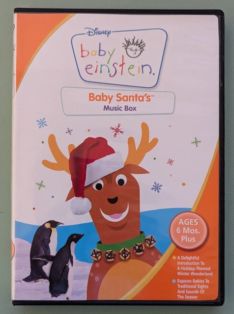 BABY EINSTEIN: BABY Santa's Music Box (DVD, 2007) $13.00 - PicClick CA