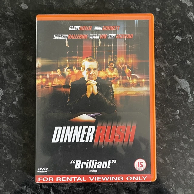 DINNER RUSH (DVD - Ex Rental) Danny Aiello £10.00 - PicClick UK