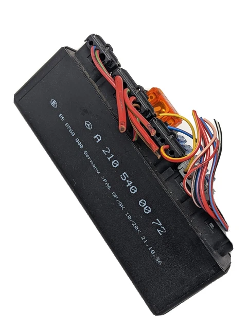 MERCEDES SLK R170 K40 Engine Management Relay Module 1996 - 2004 A210 ...