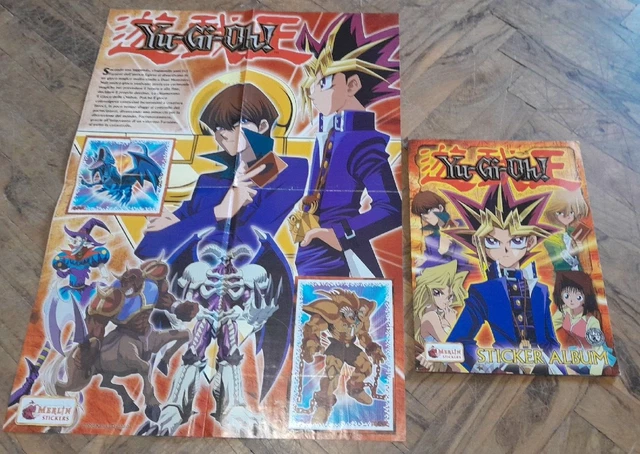 YU-GI-OH! STICKER ALBUM Merlin Completo Con Poster No Panini Ottimo EUR ...