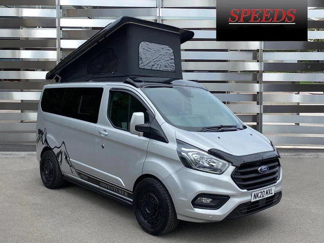 FORD TRANSIT CUSTOM Limited SPEEDS ADVENTURER EDITION Camper 130ps 4 ...
