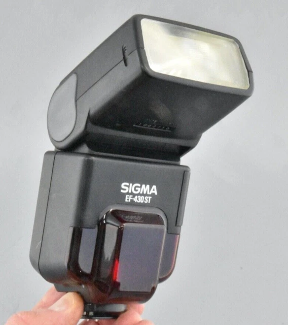 SIGMA FLASH EF-430 St Na-D - Dédié Pour Appareils Nikon - Parfait État ...