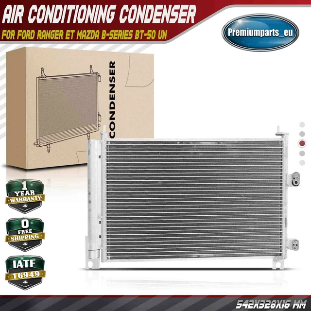 CONDENSER AIR CONDITIONING for Ford Ranger ET Mazda B-Series BT-50 UN ...