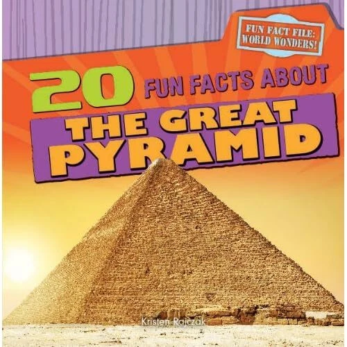 20 FUN FACTS about the Great Pyramid (Fun Fact File: Wo - Paperback NEW ...