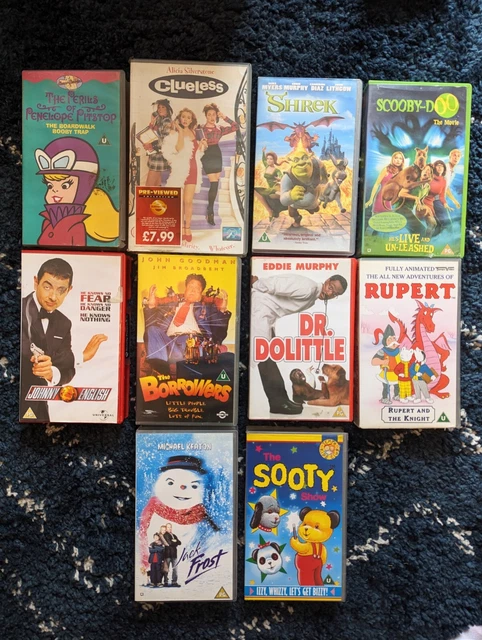 ASSORTED CHILDREN'S VHS Tapes £0.99 - PicClick UK