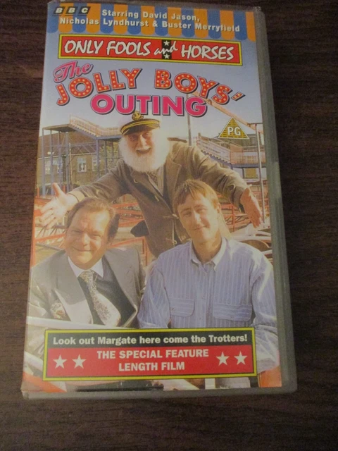 ONLY FOOLS AND Horses Jolly Boys Outing VHS Video (NEW) £4.99 - PicClick UK