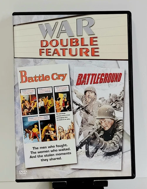 BATTLE CRY & Battleground _ 2 DVD _ 2005 _ Military War Double Feature ...