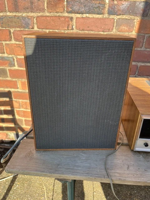 VINTAGE RETRO TEAK Wharfdale Linton Receiver And Speakers, A1007 ...