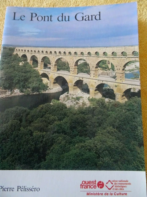 GUIDE TOURISTIQUE - LE PONT DU GARD - 1985 EUR 45,00 - PicClick FR