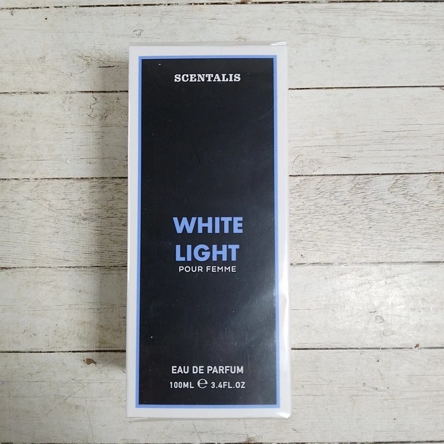 SCENTALIS WHITE LIGHT Pour Femme 100ml Perfume £9.95 - PicClick UK