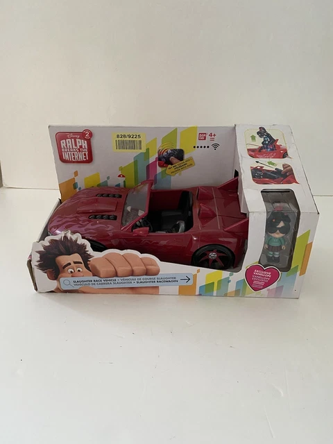 WRECK IT RALPH Breaks Internet Slaughter Race Vehicle Toy Car Vanellope ...