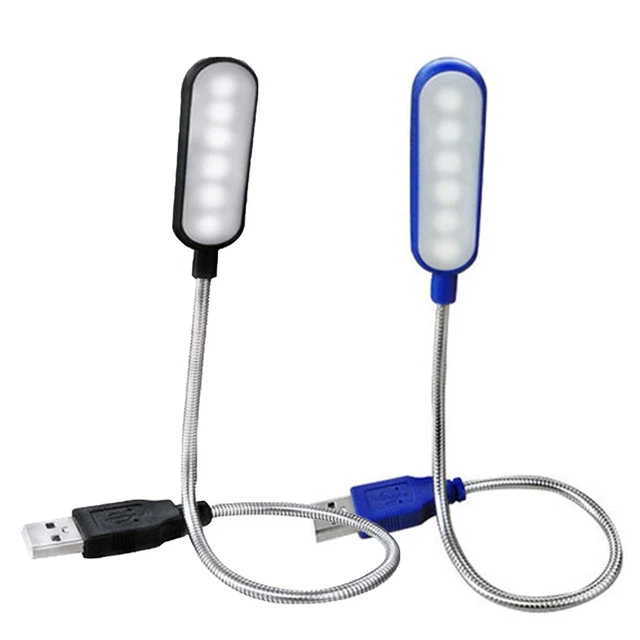USB LED NIGHT Light Portable Flexible Reading Lamp Pc Notebook Laptop Computer £7.43 - PicClick UK