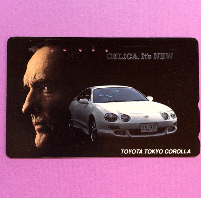 TOYOTA CELICA GT-FOUR It's NEW Phone Card JDM Japanese Car Teleca £17. ...