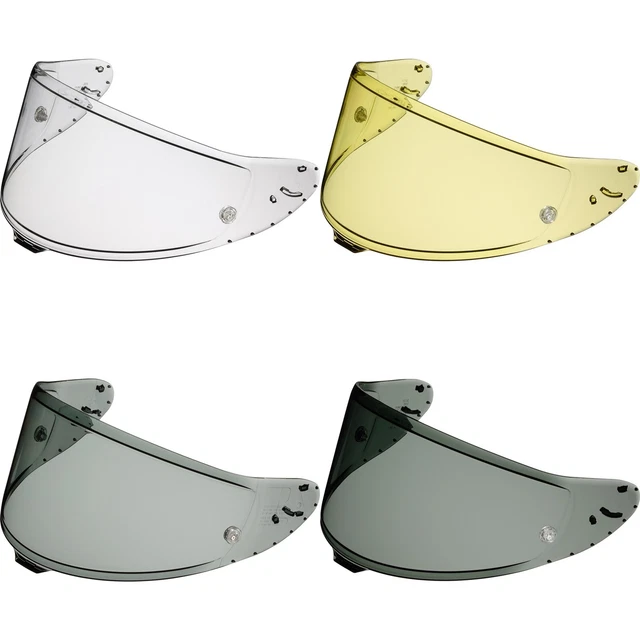 SHOEI CWR-F2 RACING Visor for x-Spr Pro/NXR2 Motorcycle Helmet ...