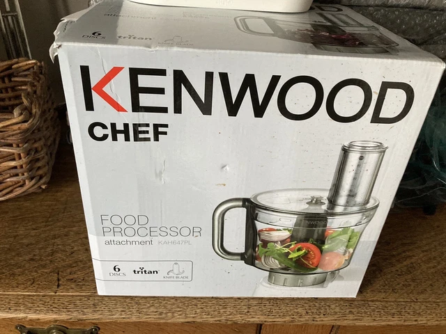 KENWOOD CHEF FOOD processor KAH647PL £62.00 - PicClick UK