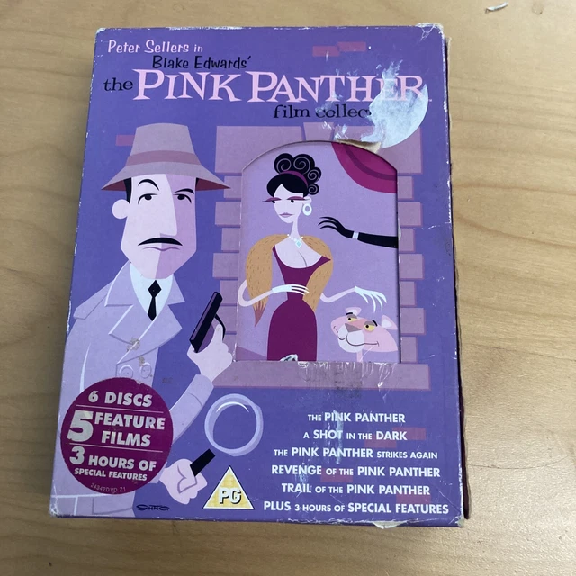 THE PINK PANTHER Film Collection DVD (2006) Peter Sellers, Edwards (DIR ...