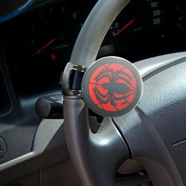SPIDER MAN CAR Steering Wheel Power Handle Spinner Knob for All Car EUR ...